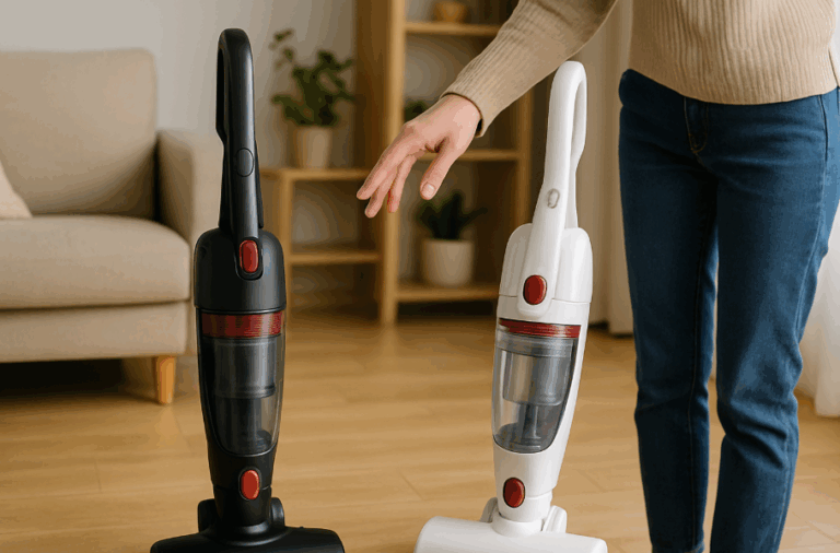 TC-E123とTC-E124の違いを徹底チェック！ツインバードの人気スティック掃除機を比較レビュー | 比較☆比べるを徹底調査